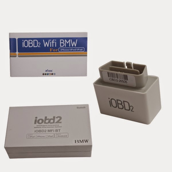 iOBD2 BMW Diagnostic Tool Support iPhone Android