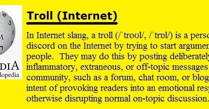 Internet Trolls, the College of Western Idaho, and public vs. private