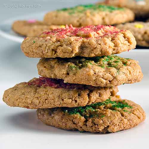 Kitchen Riffs: Crunch Drop Cookies