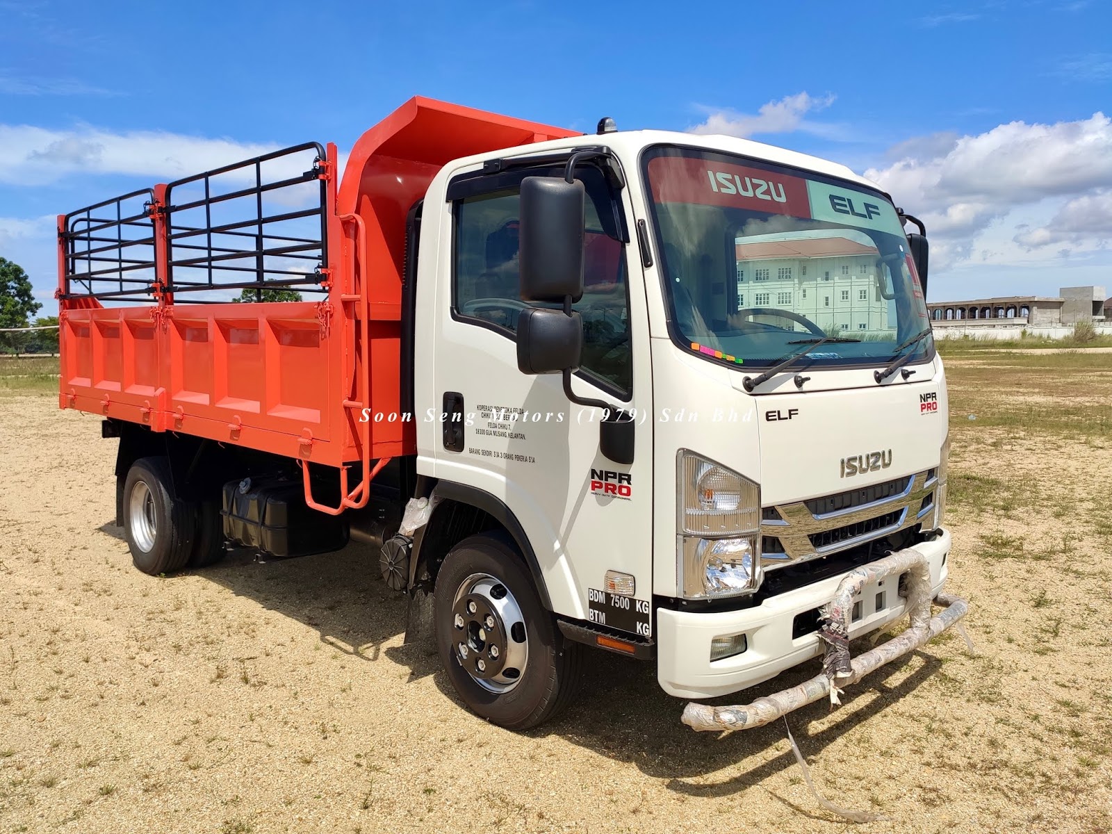 ISUZU NPR PRO TIPPER TRUCK - ISUZU TRUCKS MALAYSIA