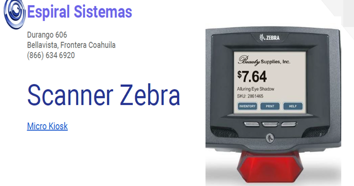 Espiral Sistemas: Verificador de Precios