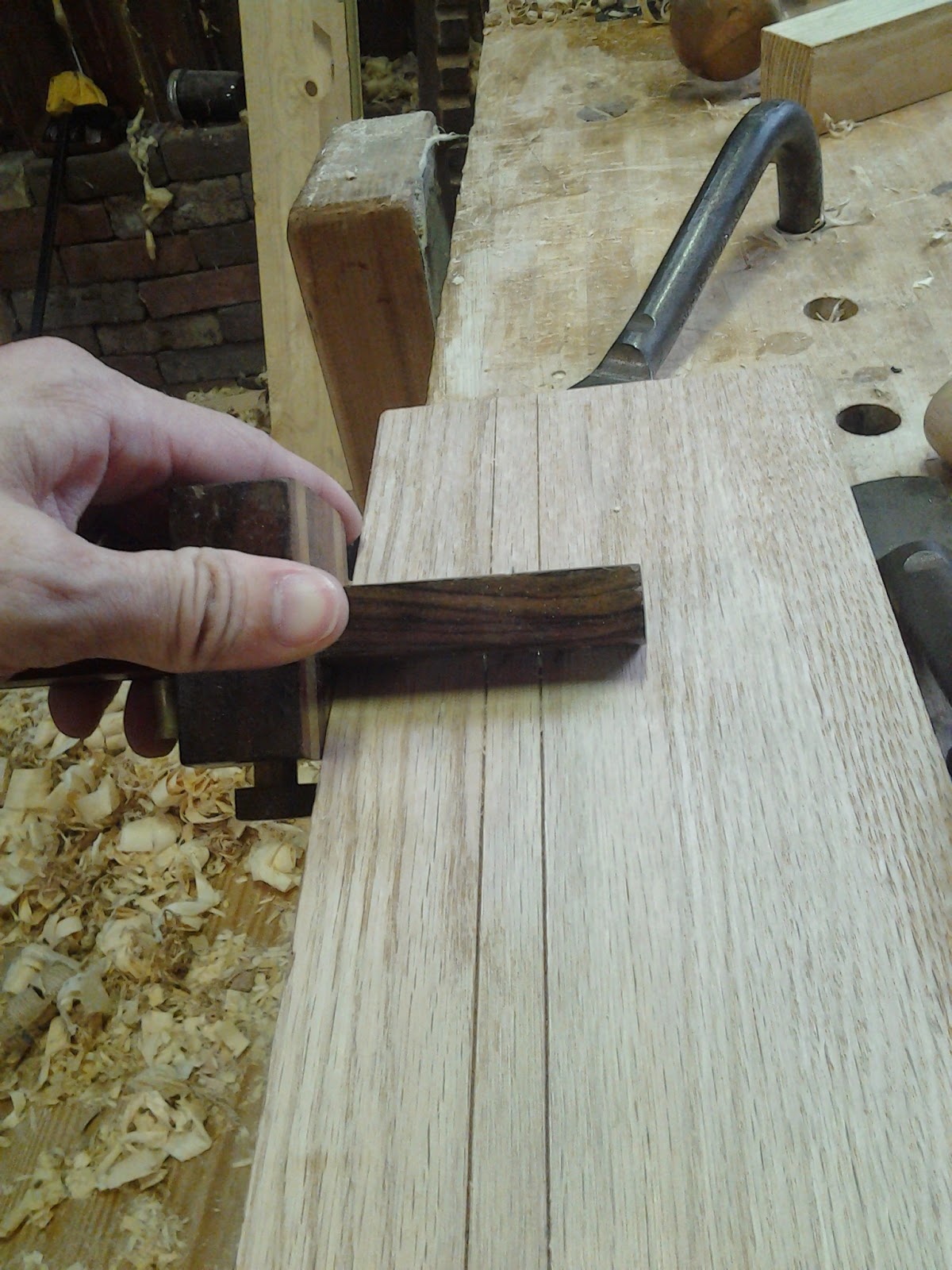 The Eaton County Woodworker: Channel moldings
