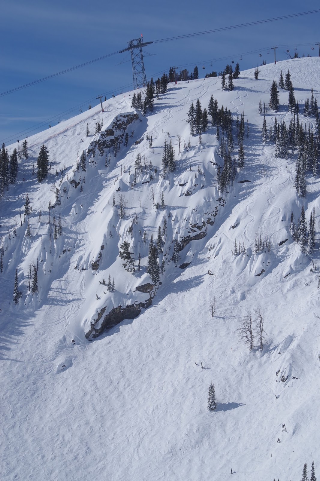 Stueby's Outdoor Journal: Spring skiing rocks at Jackson Hole Mountain ...