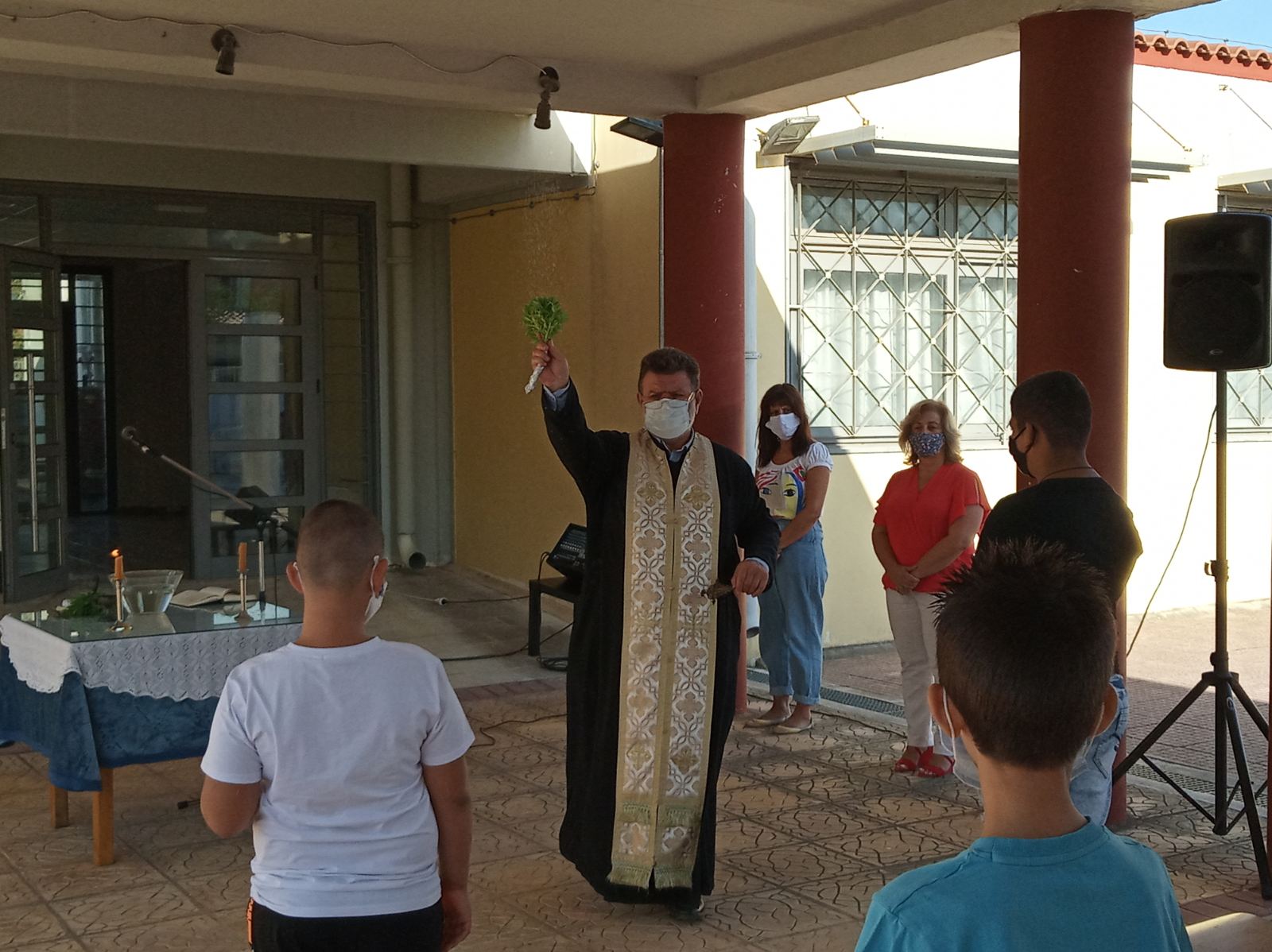 1ο ΕΙΔΙΚΟ ΔΗΜΟΤΙΚΟ ΣΧΟΛΕΙΟ ΑΧΑΡΝΩΝ: Σεπτεμβρίου 2020