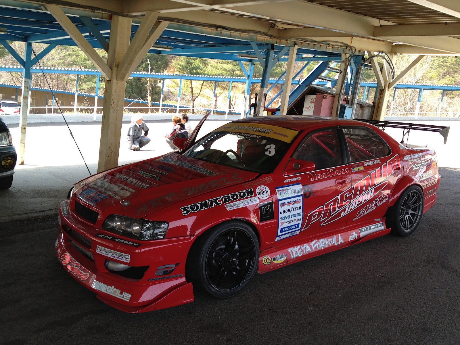 Jake DRIFTSQUID Jones **Its a lifestyle not a hobby**: D1GP Dream Trip ...