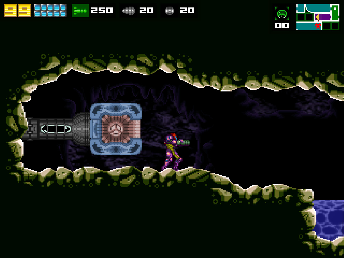 Hyrule Blog - The Zelda Blog: Another Metroid 2 Remake 1.1
