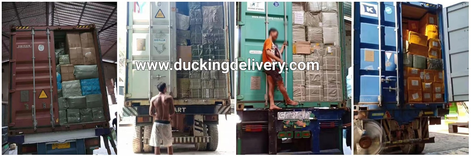 TESTIMONI DUCKING DELIVERY - JASA IMPORT BARANG DARI CHINA - JASA ...
