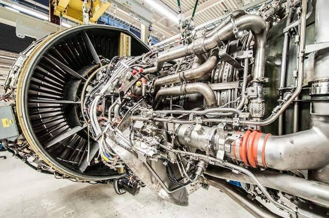Modern piston aero engines.