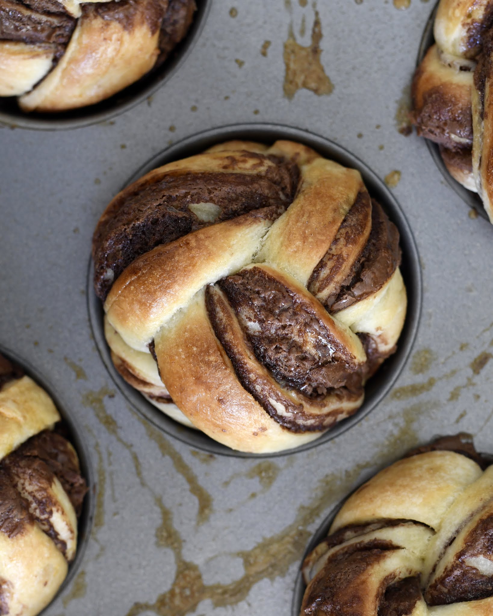 Cooking with Manuela: Braided Nutella Buns