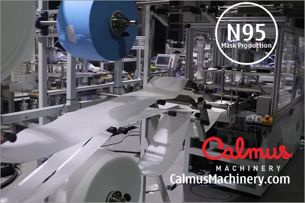 Fully-automatic N95/FFP2 Cup Respirator Mask Machine Production Line ...