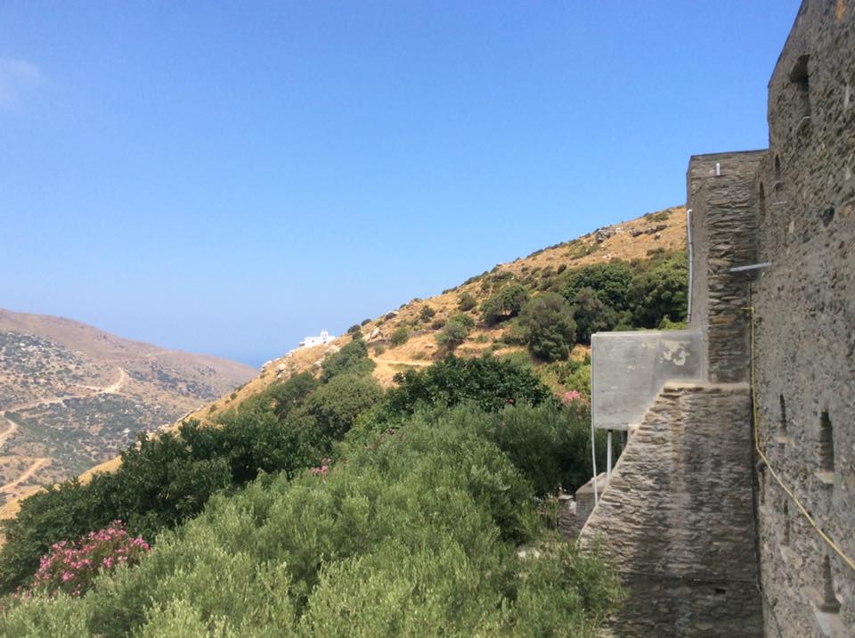 ΑΠΑΝΤΑ ΟΡΘΟΔΟΞΙΑΣ: ΙΕΡΑ ΜΟΝΗ ΑΓΙΟΥ ΝΙΚΟΛΑΟΥ ΑΝΔΡΟΣ.