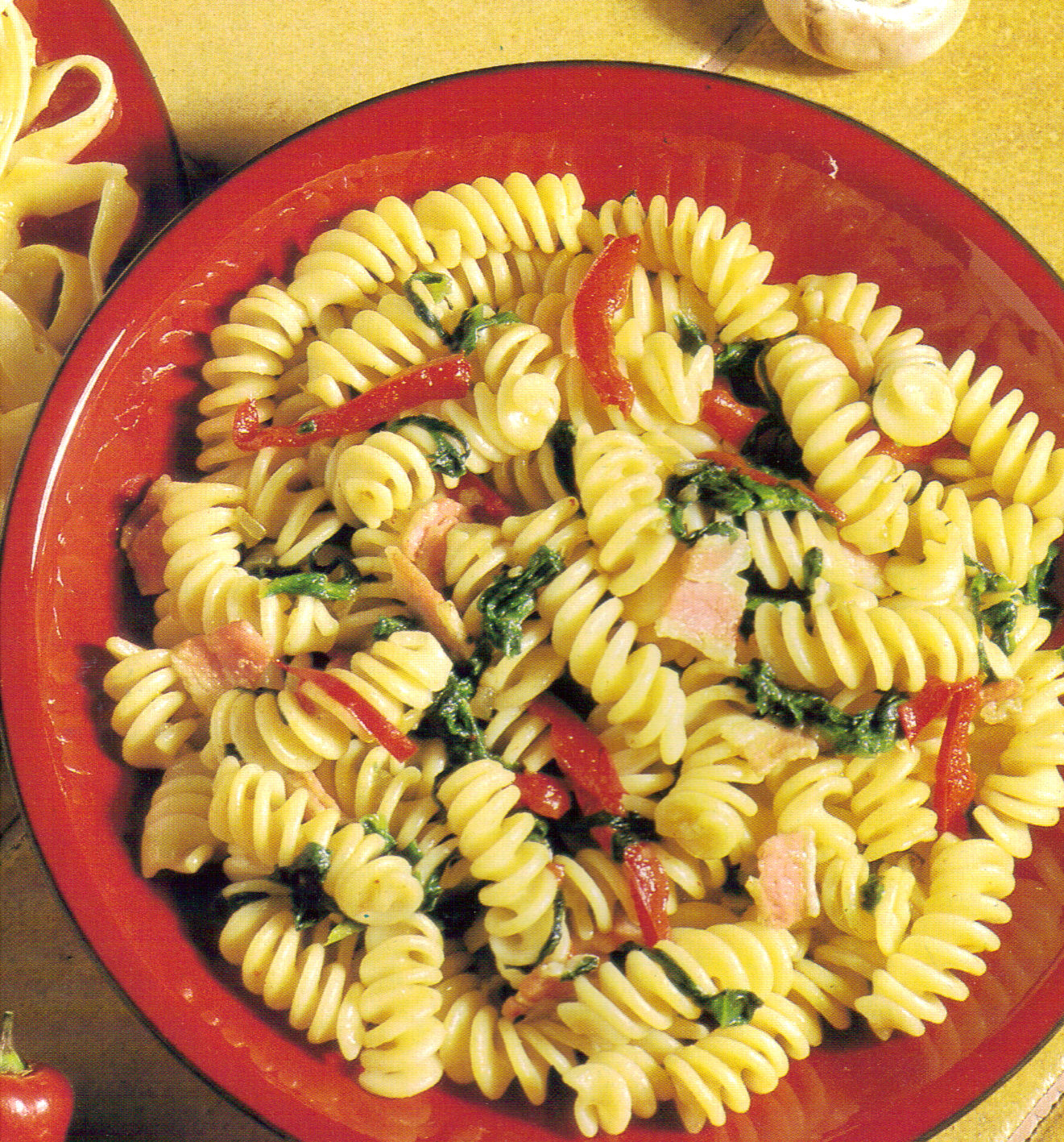 Family Plus Food Equals Love: Hurricane "Sandy" and "Pasta Spirals With ...
