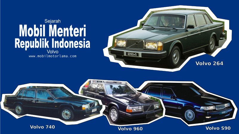 Sejarah Mobil Dinas Menteri Indonesia