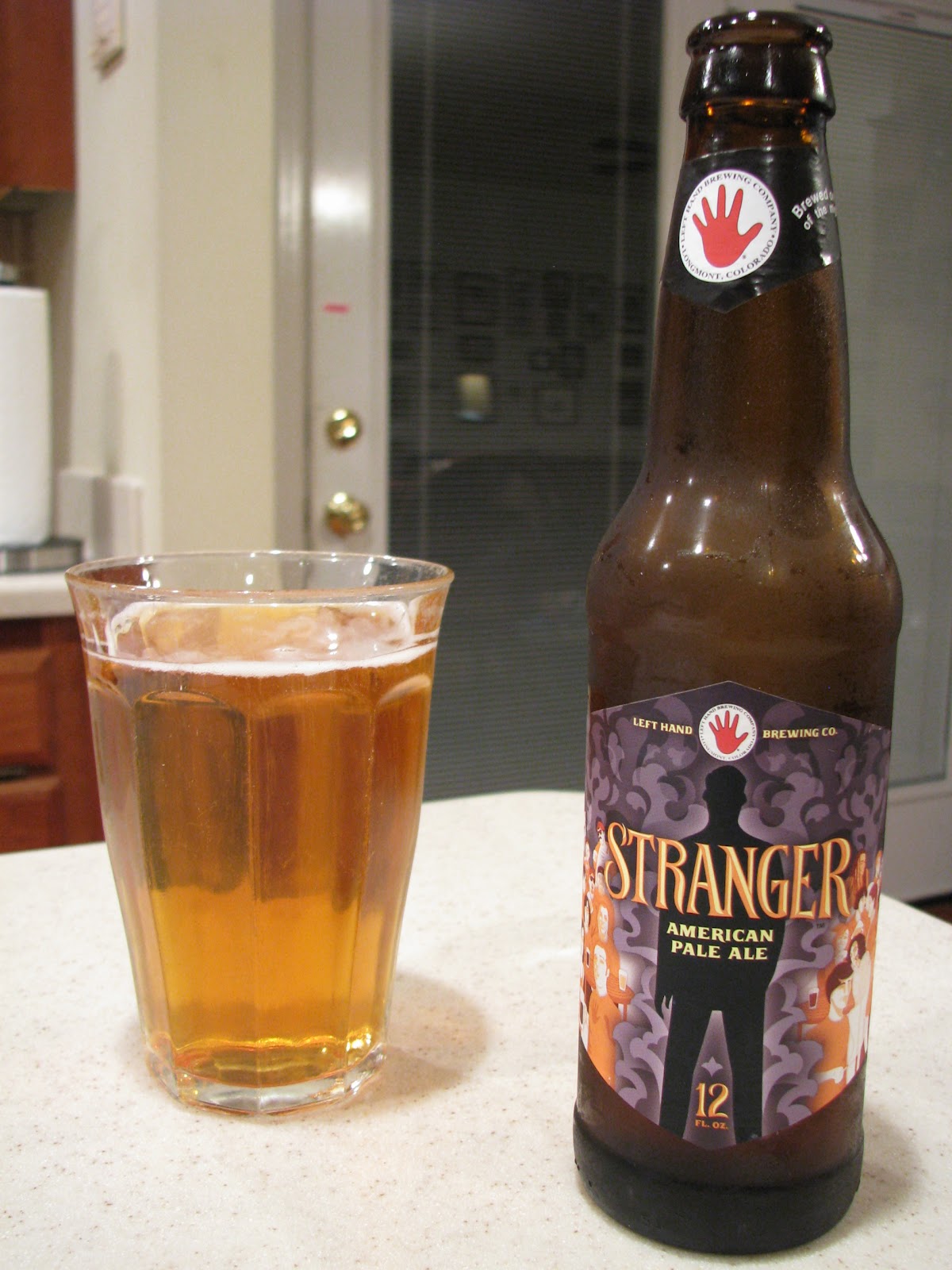 Drinkable Review: Left Hand Stranger Pale Ale
