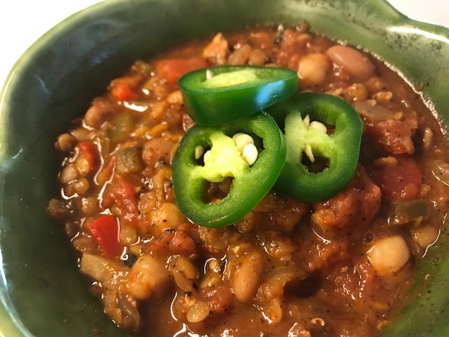 Rhonda's Creative Life: Sunday's Soup/Voodoo Hippie Chili