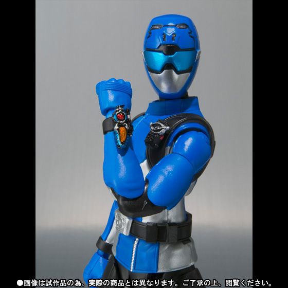 Irsyad's Way: S.H.Figuarts Blue Buster Revealed!