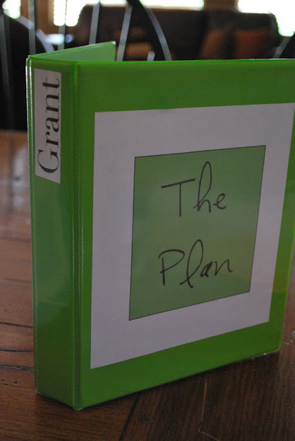 What It's All About: The Plan