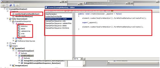 Dynamics: Number Sequence Generation – AX 2012
