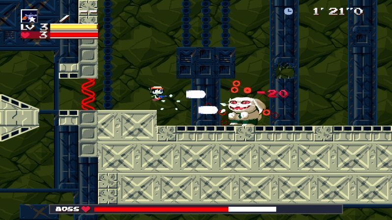 Cave Story Plus ya se puede descargar gratis en Epic Games Store.