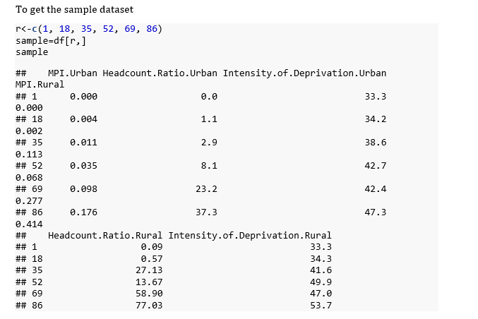 BASIC INTRODUCTION TO SYSTEMATIC RANDOM SAMPLING