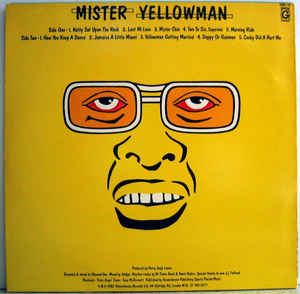 Blackman's Foundation: Yellowman - 1982 - Mister Yellowman