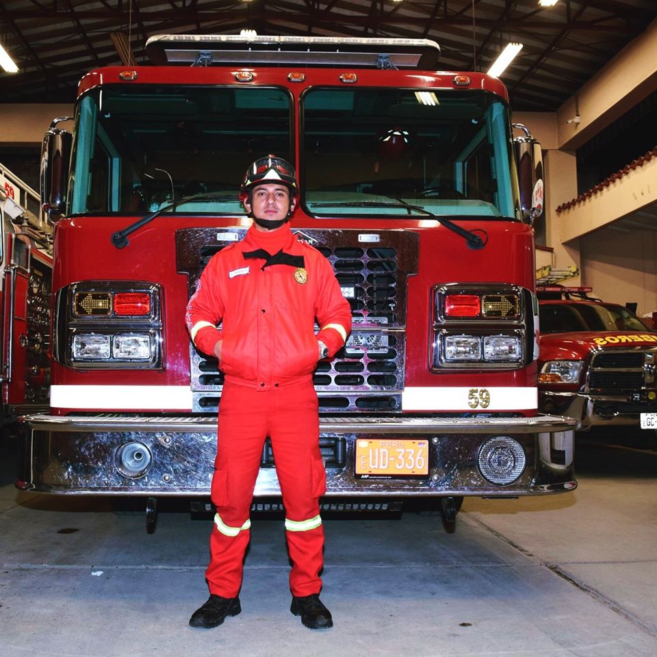 PERÚ TOROS: ORGULLOSO DE SER TAURINO: MÁS QUE UN BOMBERO