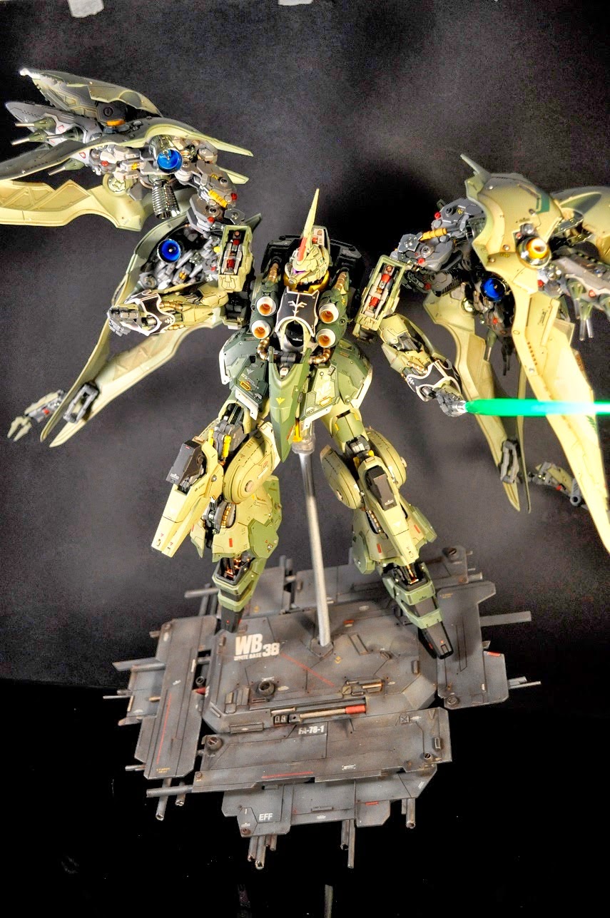 Elyn Hobby 1/100 Kshatriya - Custom Build