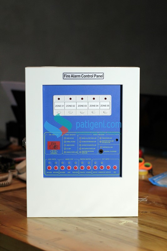 Hooseki Master Control Panel Alarm - Hooseki Indonesia