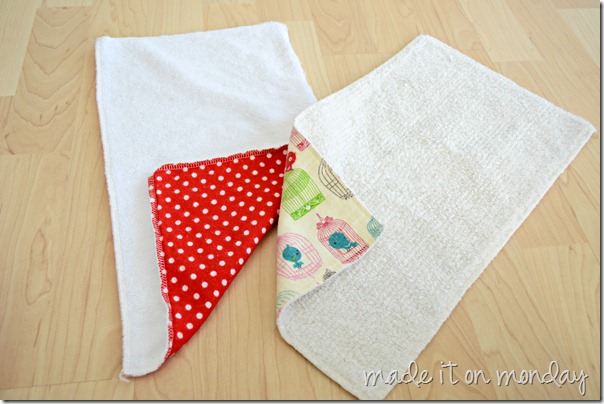 Be Different...Act Normal: The Perfect Burp Cloth [Tutorial]