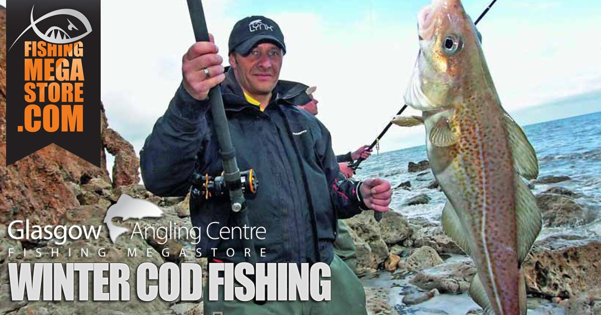 Winter Cod Fishing on Rough Ground