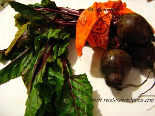 Cocina Costarricense: hojas de remolacha