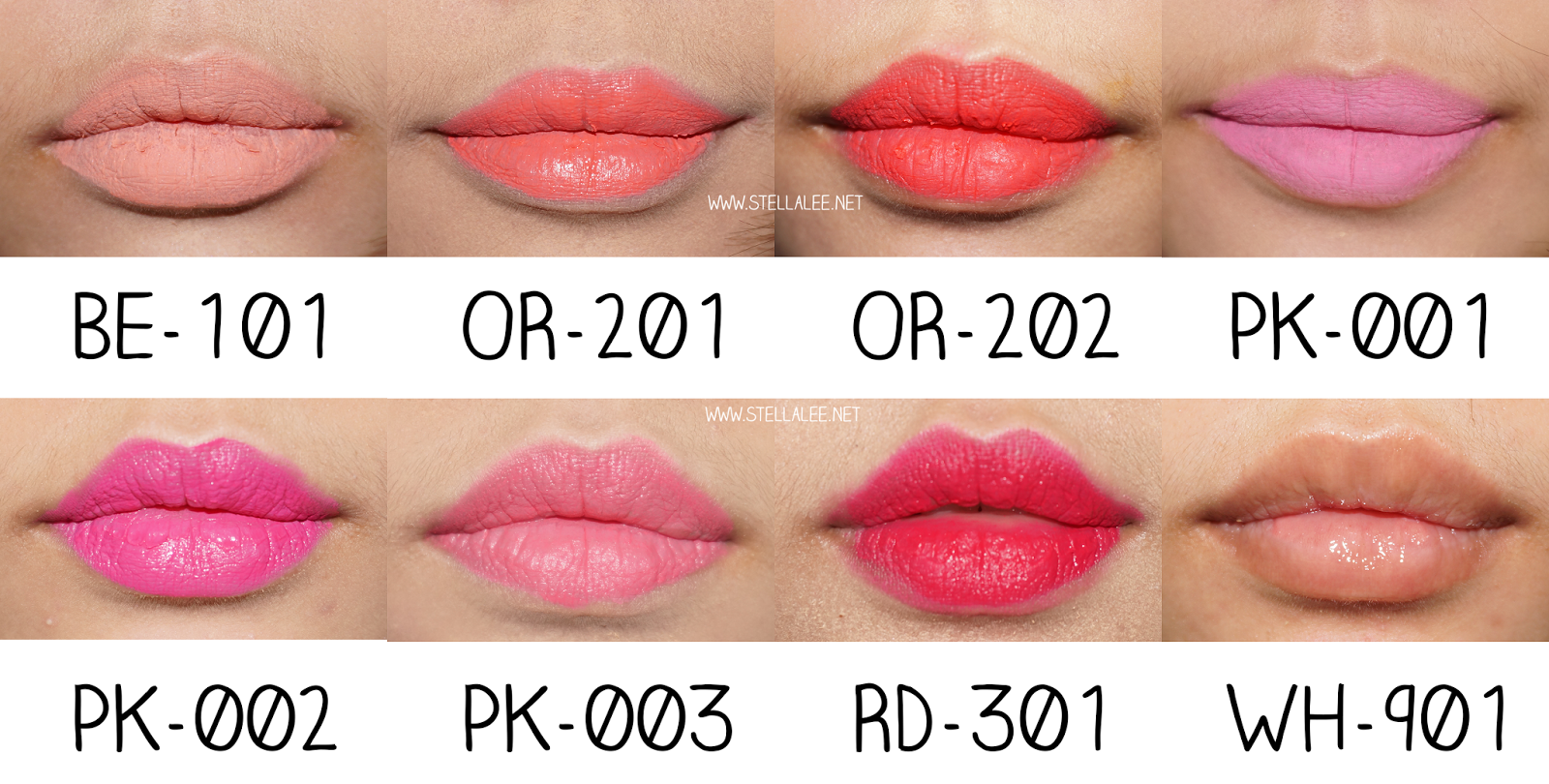Etude House Color Lips Fit Review and Swatch - Stella Lee ☆ Indonesia ...