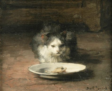 Artist Joseph Claude Bail ~ French Artist 💙💚💜