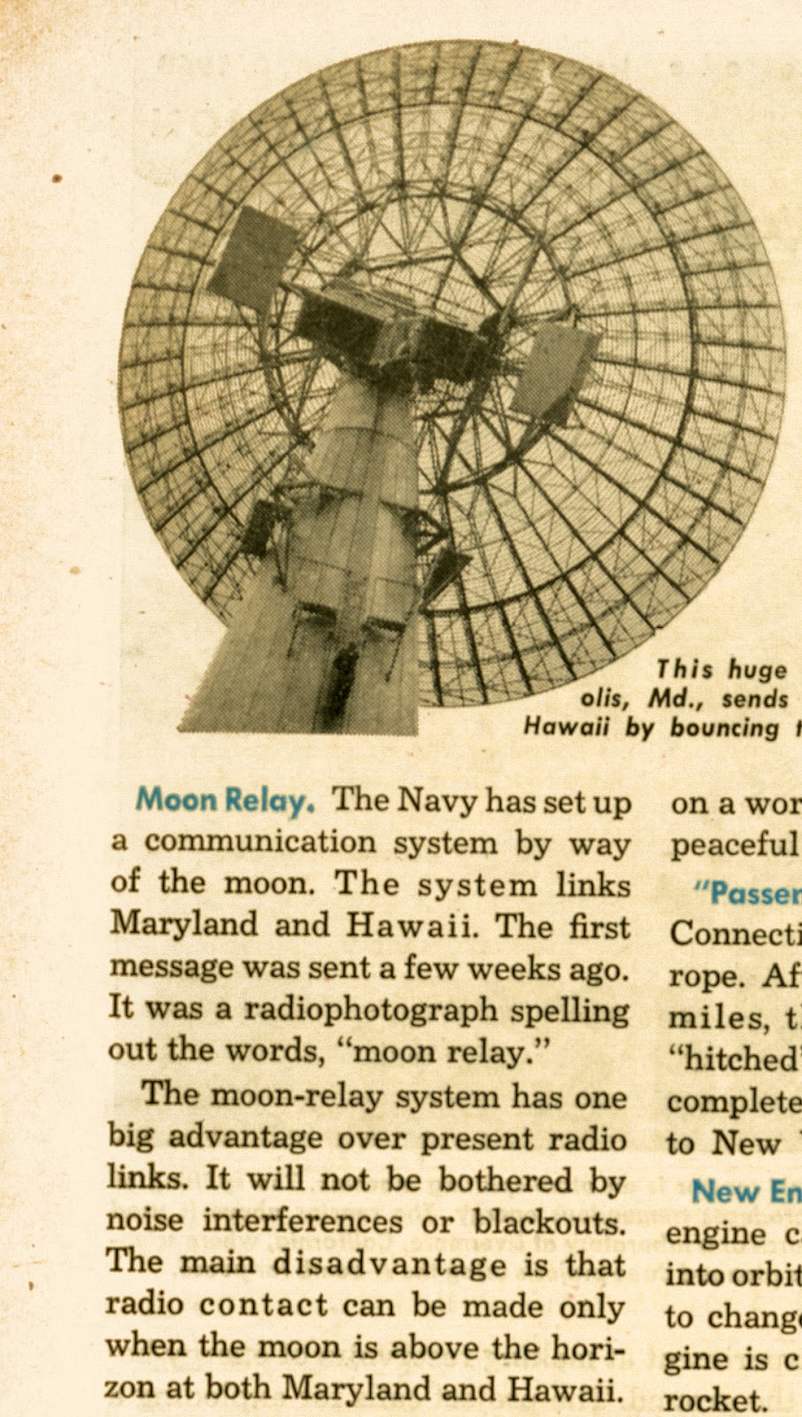 Dreams of Space - Books and Ephemera: My Weekly Reader Feb 29, 1960 "A ...