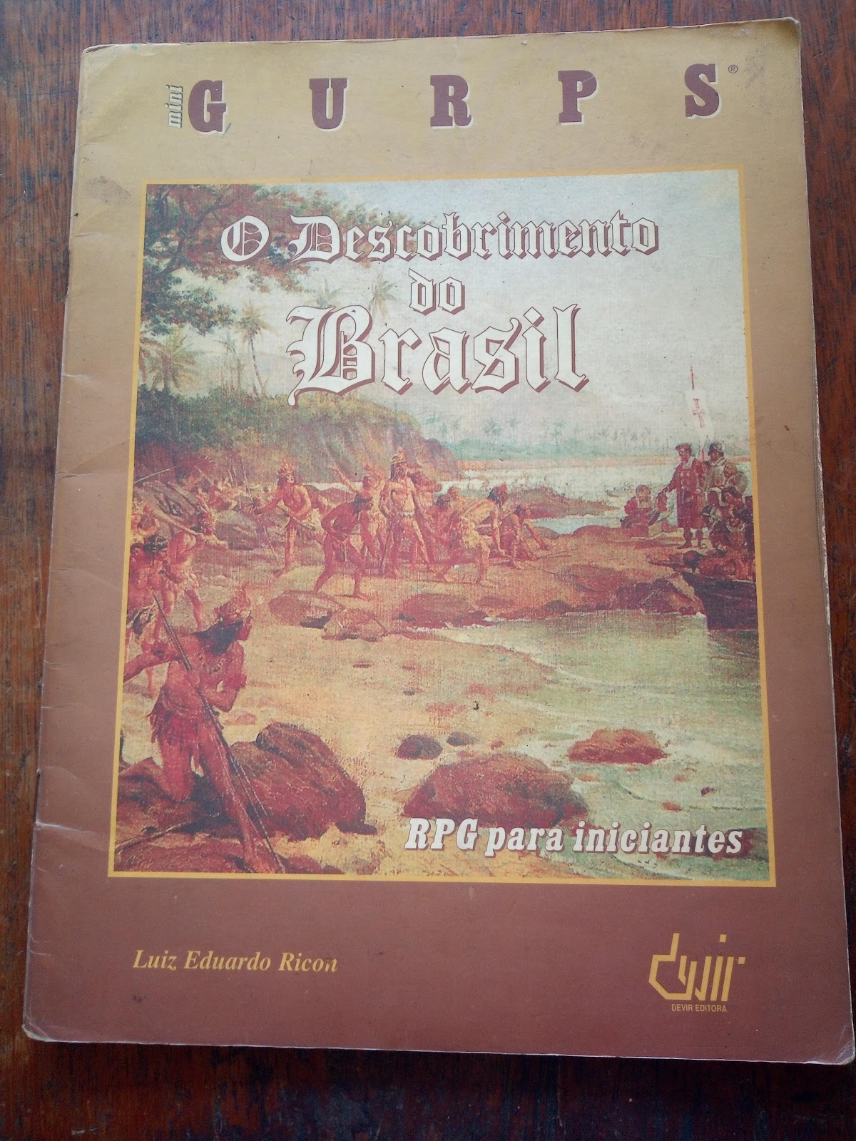 Mini Gurps - O Descobrimento do Brasil - Rei dos Games!