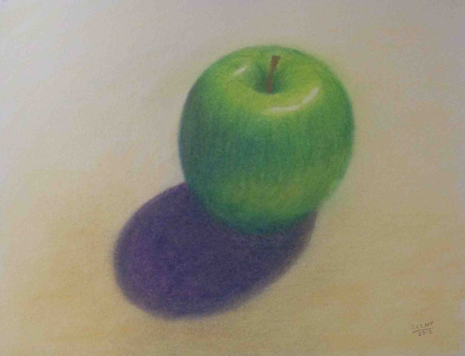 CAPTURE A MOMENT WITH PAINT(and pencil) - ART WORK BY JCLAPPART: "Green ...