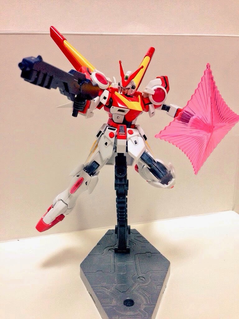 Gundam Family: 1/144 V2 Gundam Glorious Custom Build