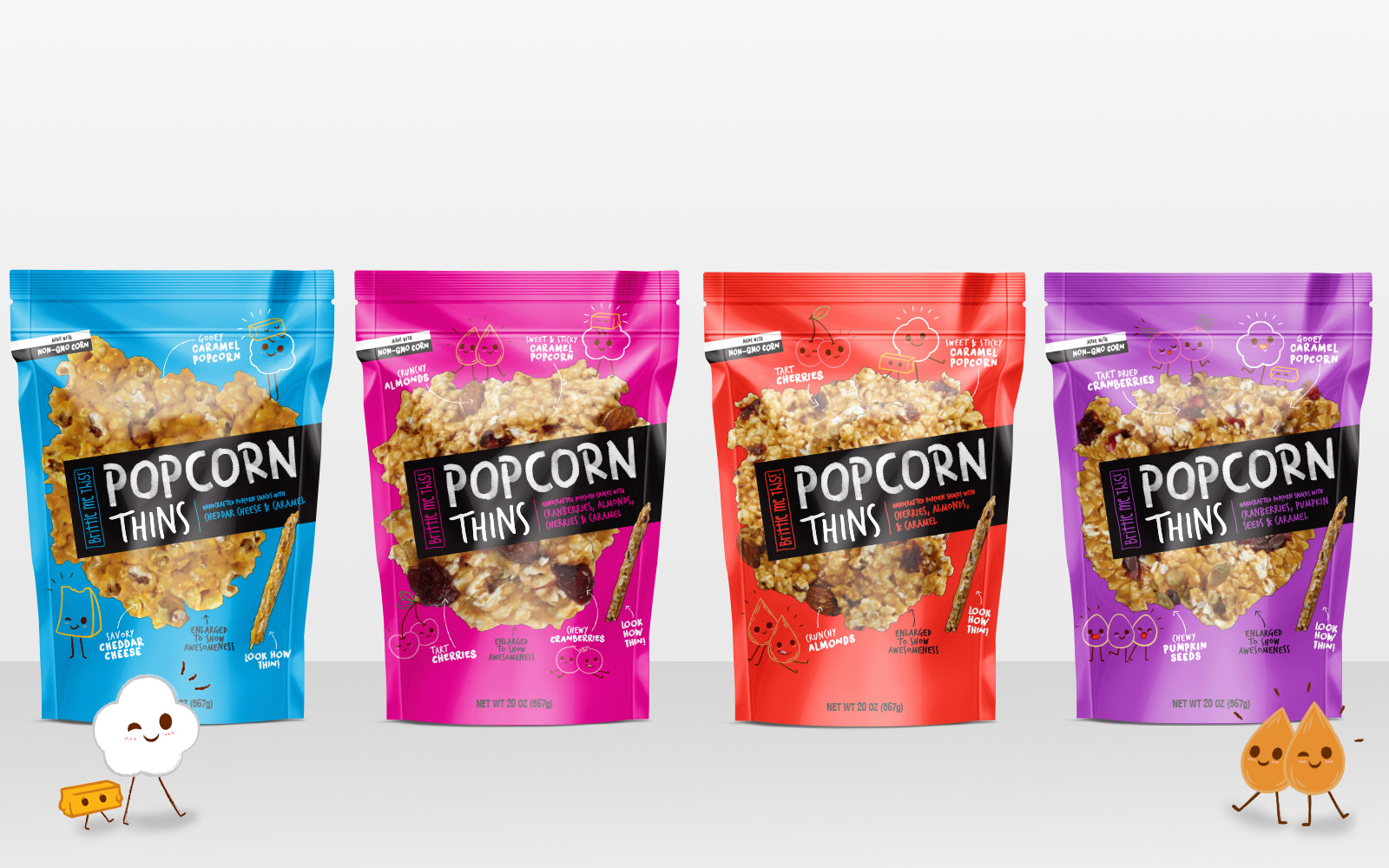 Popcorn Thins – Packaging Of The World