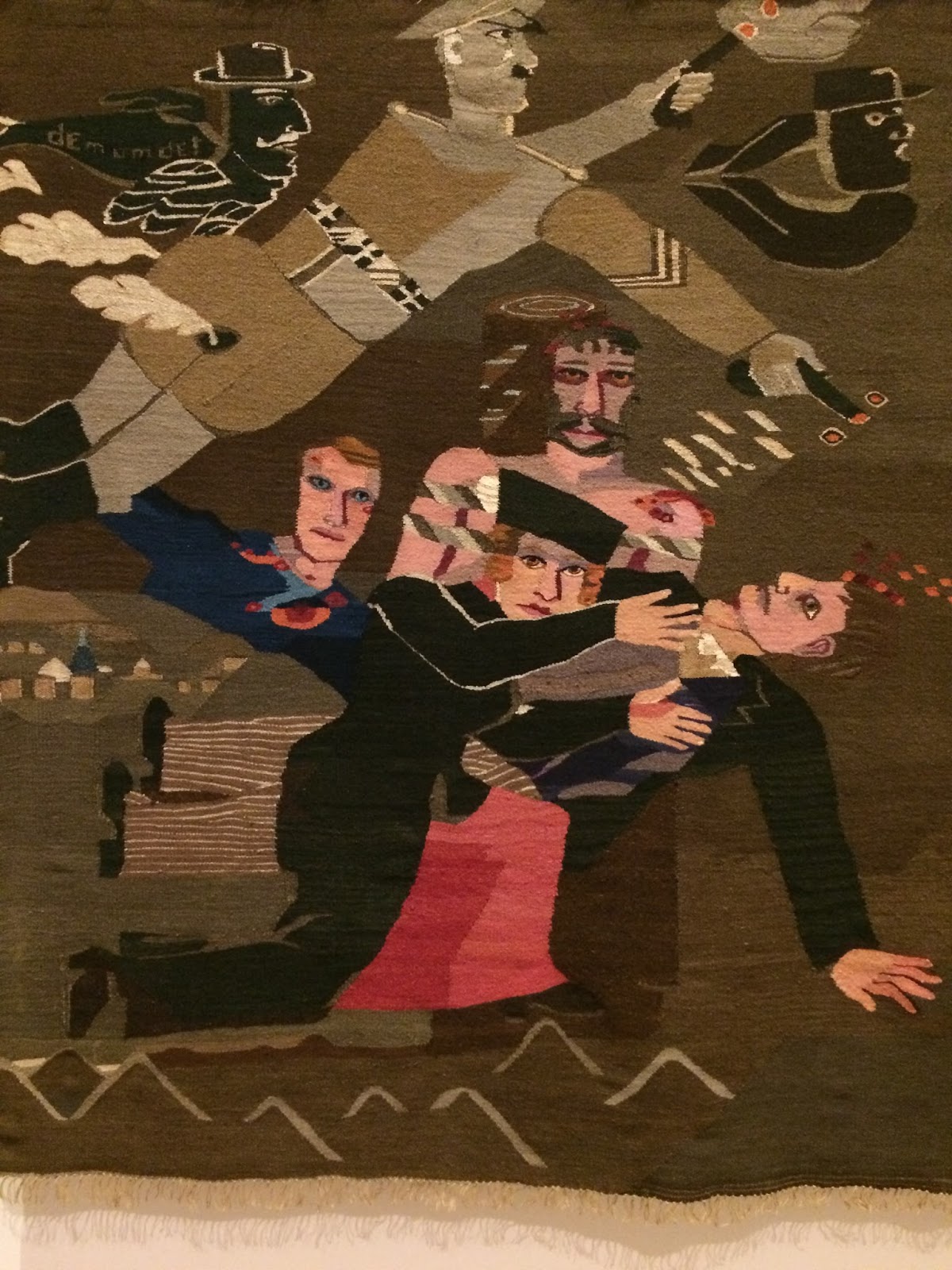Helen McCookerybook: Hannah Ryggen at The Museum of Modern Art, Oxford