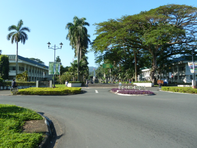 Connecting: Old Landmarks, New Landmarks at UPLB and Los Baños