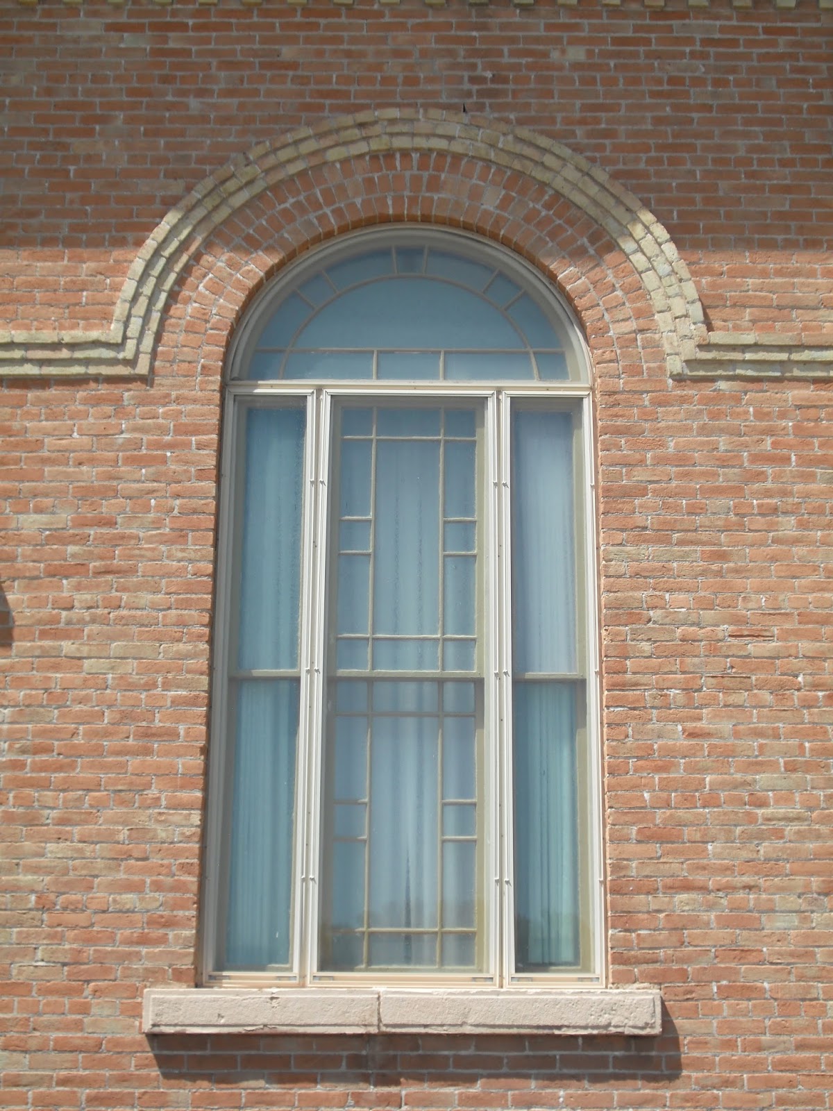 Historic LDS Architecture: Randolph Tabernacle: Exterior Details
