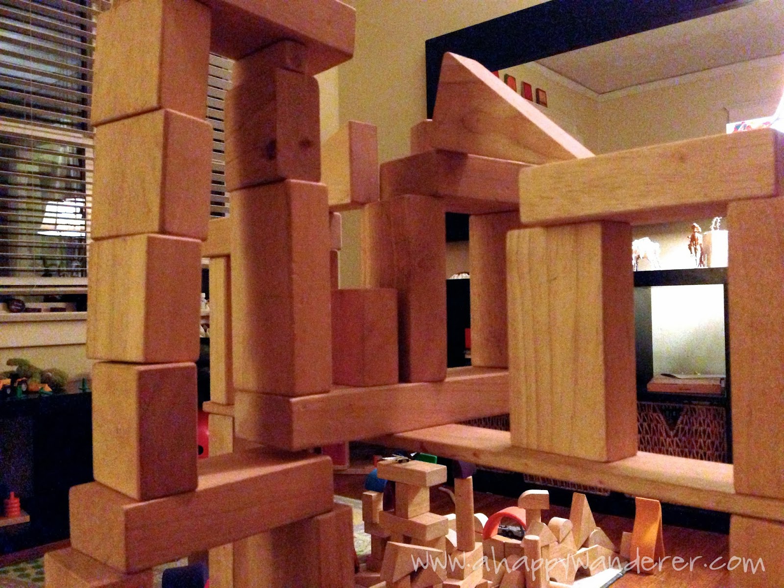 a happy wanderer: simple blocks, amazing possibilities...