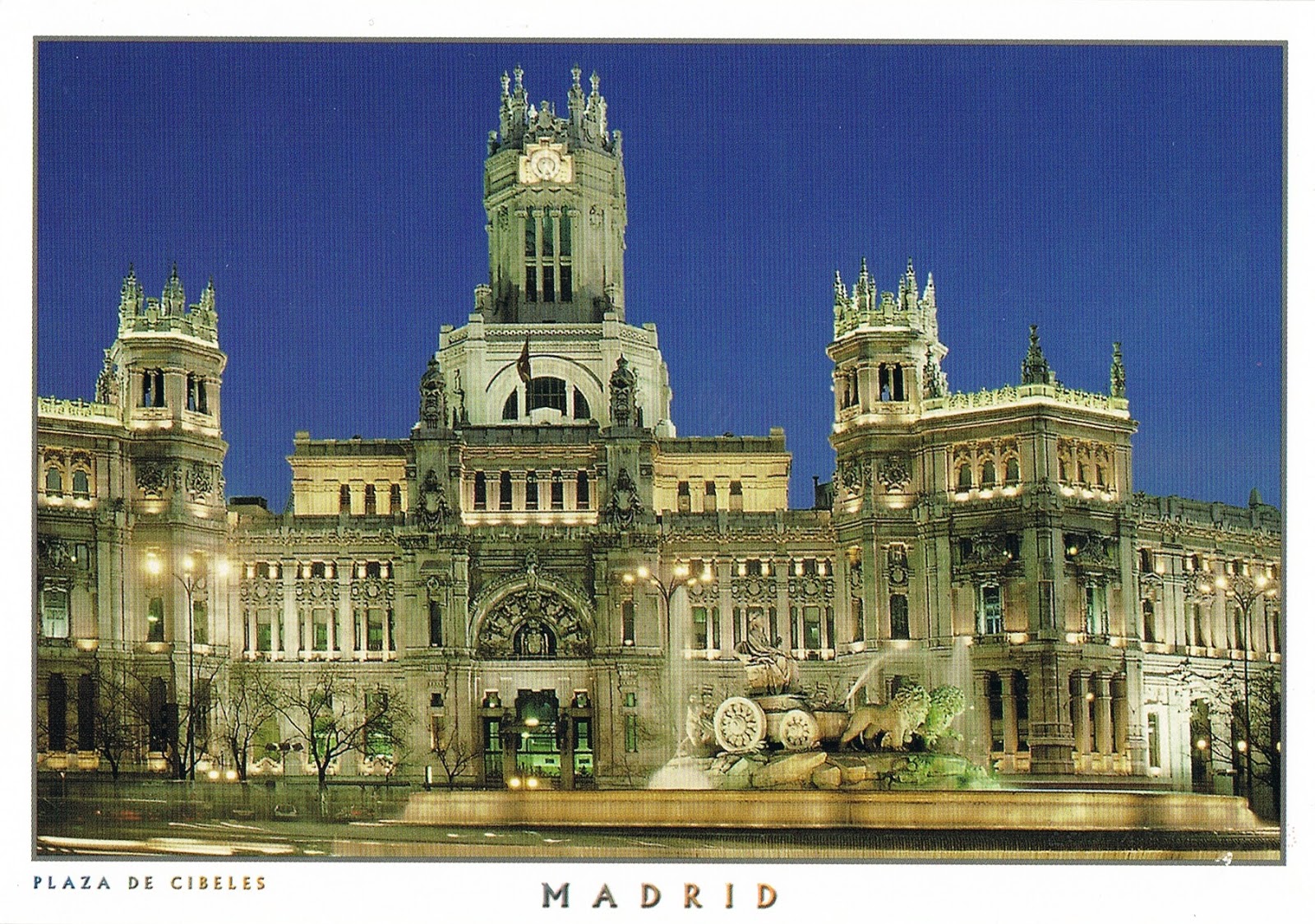 Postcards in my mailbox: Postcard from Spain