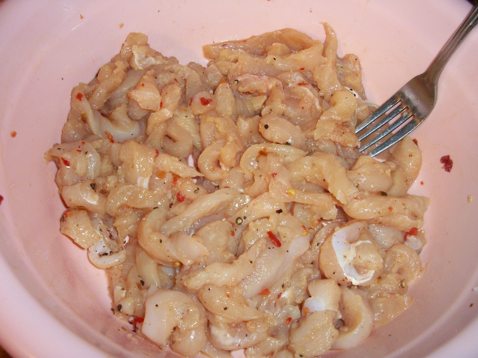 Cooking with love ! : Snack de pui dulce si picant (Sweet & spicy ...