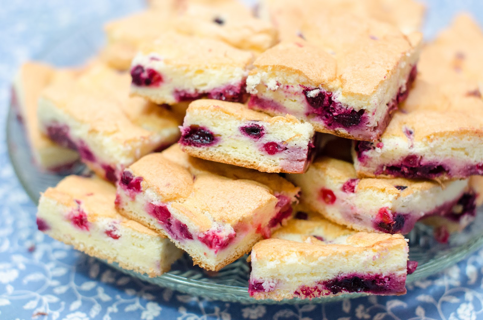 PANDISPAN PUFOS CU FRUCTE DE PADURE | Maria si bucataria