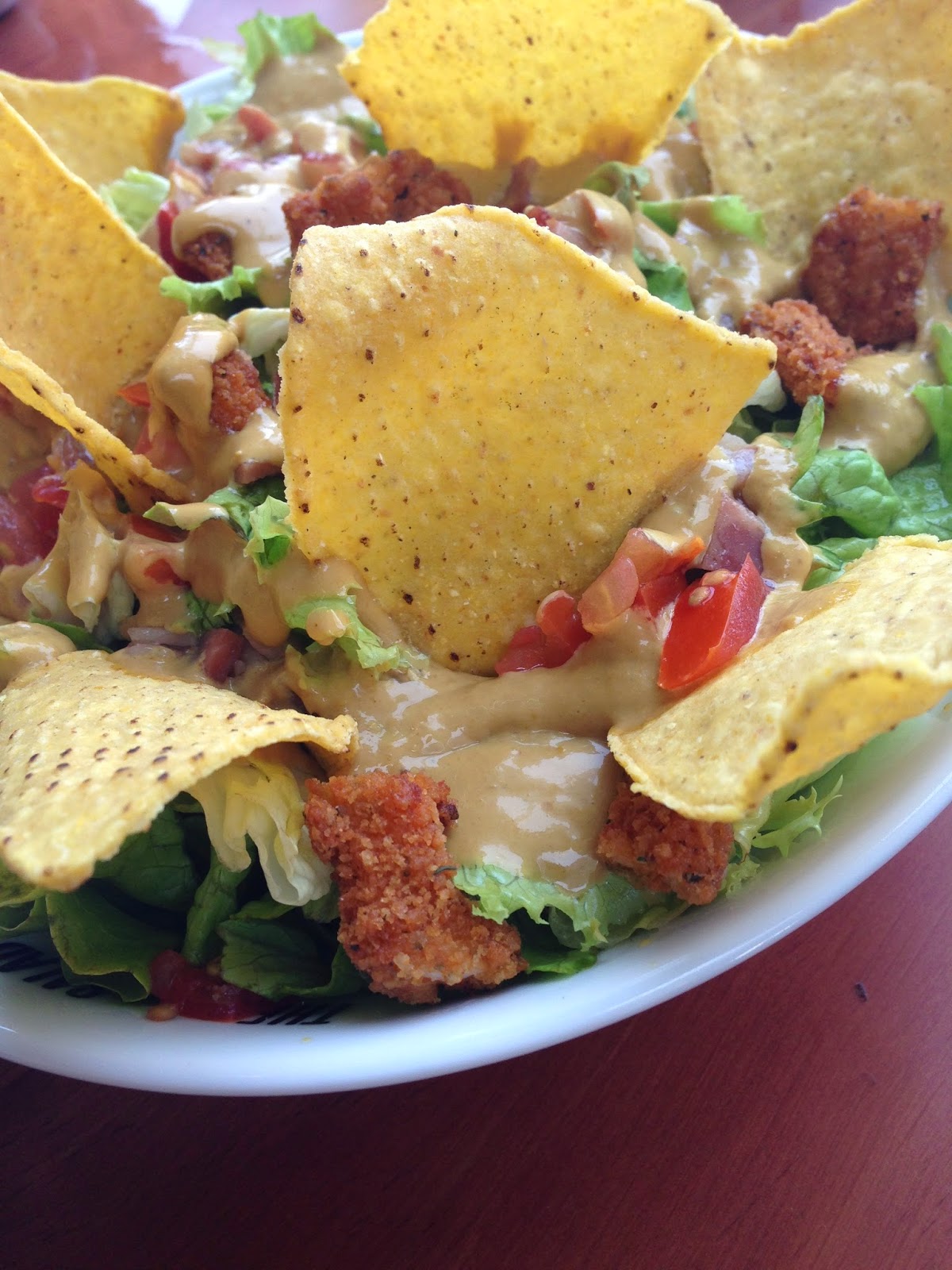 Pinxenxa en la cocina: Ensalada Santa Fe