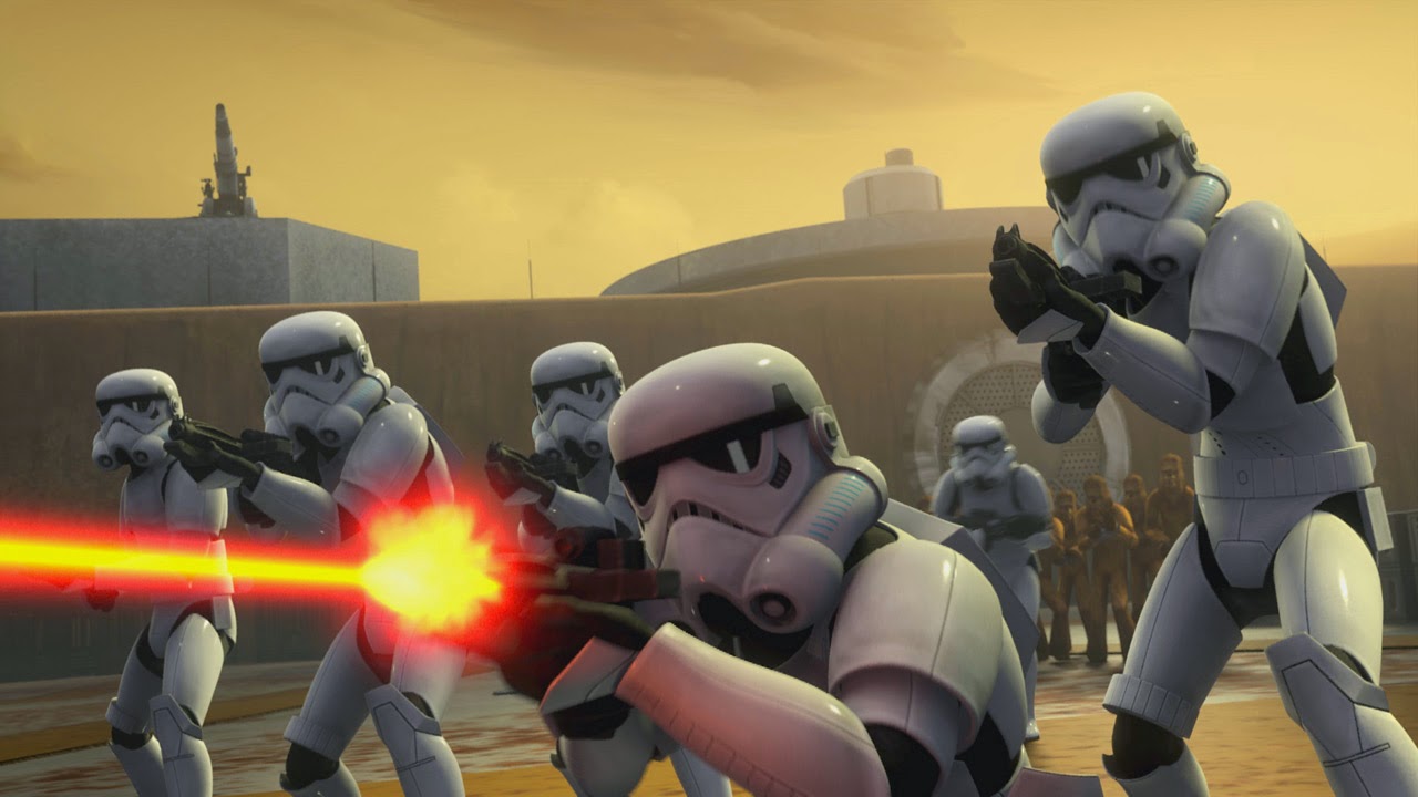 Pensamento Indescoberto: "Star Wars Rebels", Começou a Rebelião