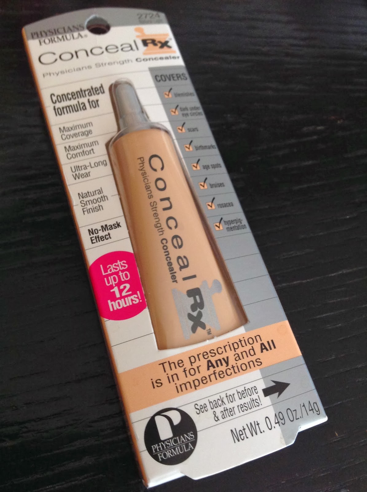 Living the Highlight: First Impressions: Physicians Formula Conceal Rx