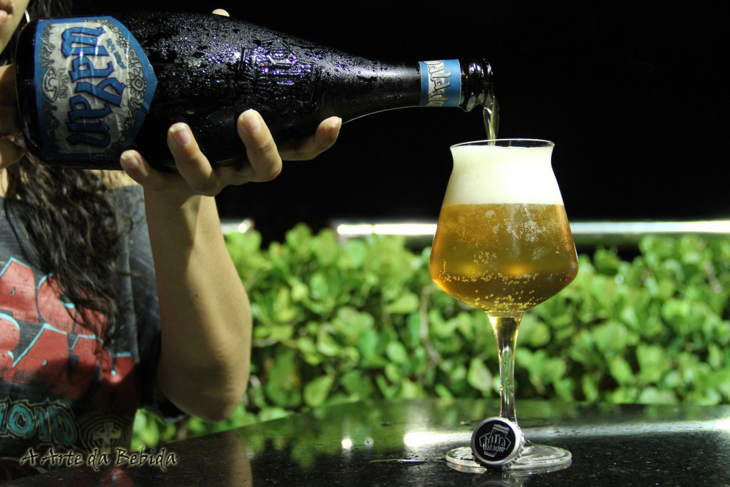 A Arte da Bebida: Degustação: Baladin Wayan