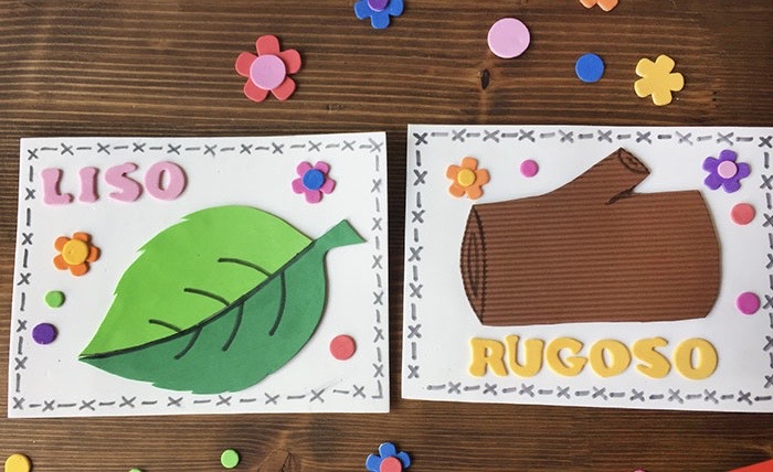 El Blog de Sonia: TEXTURAS: LISO/RUGOSO. PSICOMOTRICIDAD.